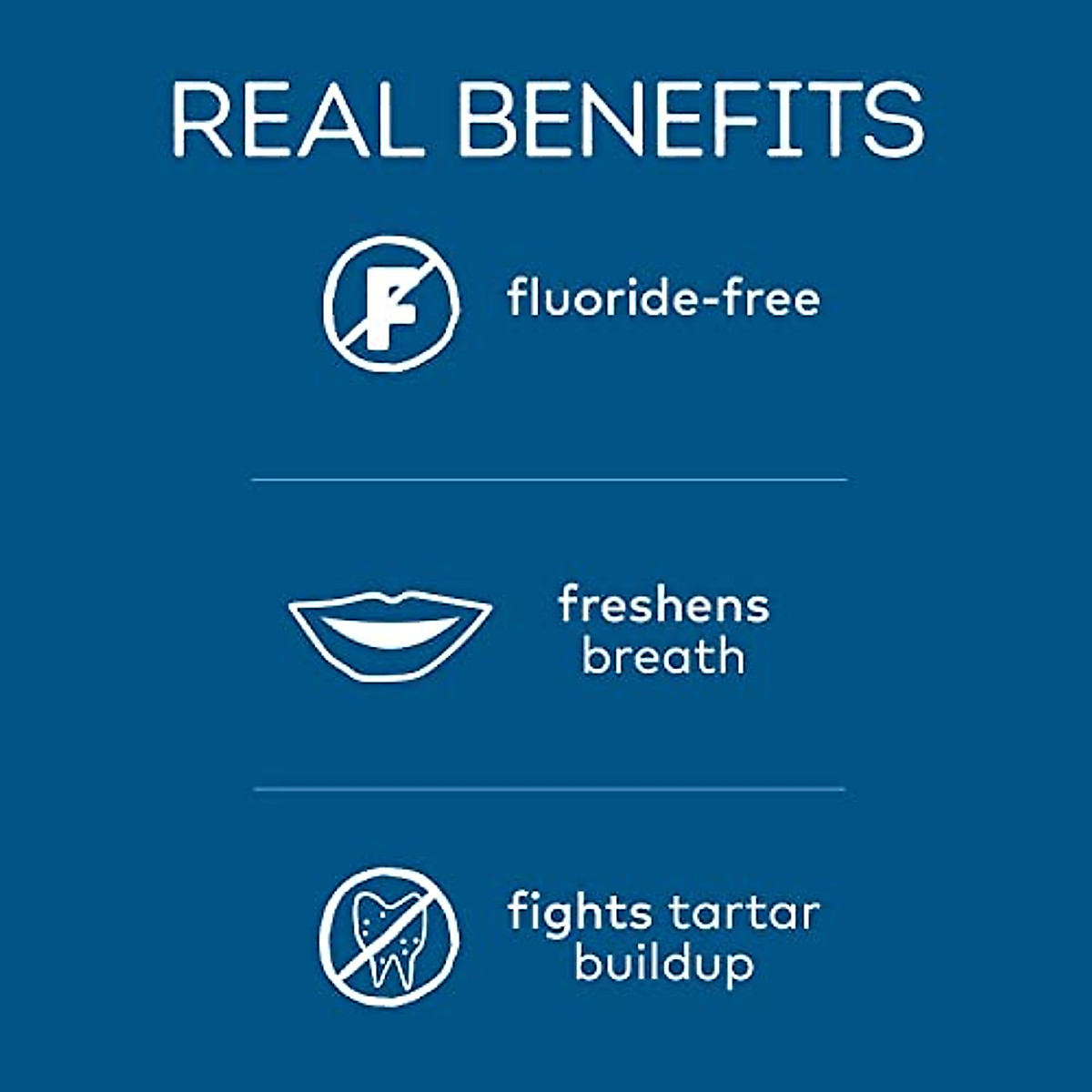 Tom's of Maine Fluoride-Free Antiplaque & Whitening Toothpaste, Peppermint (5.5 oz, 4 pk.)