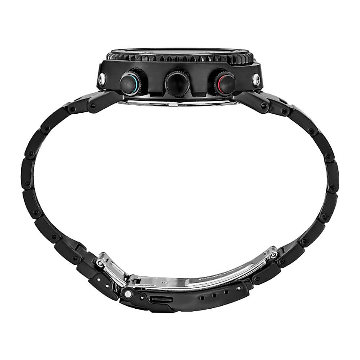 SEIKO Prospex Solar Analog-Digital Diver's Watch Limited Edition 40th Anniversary SNJ037, BLACK