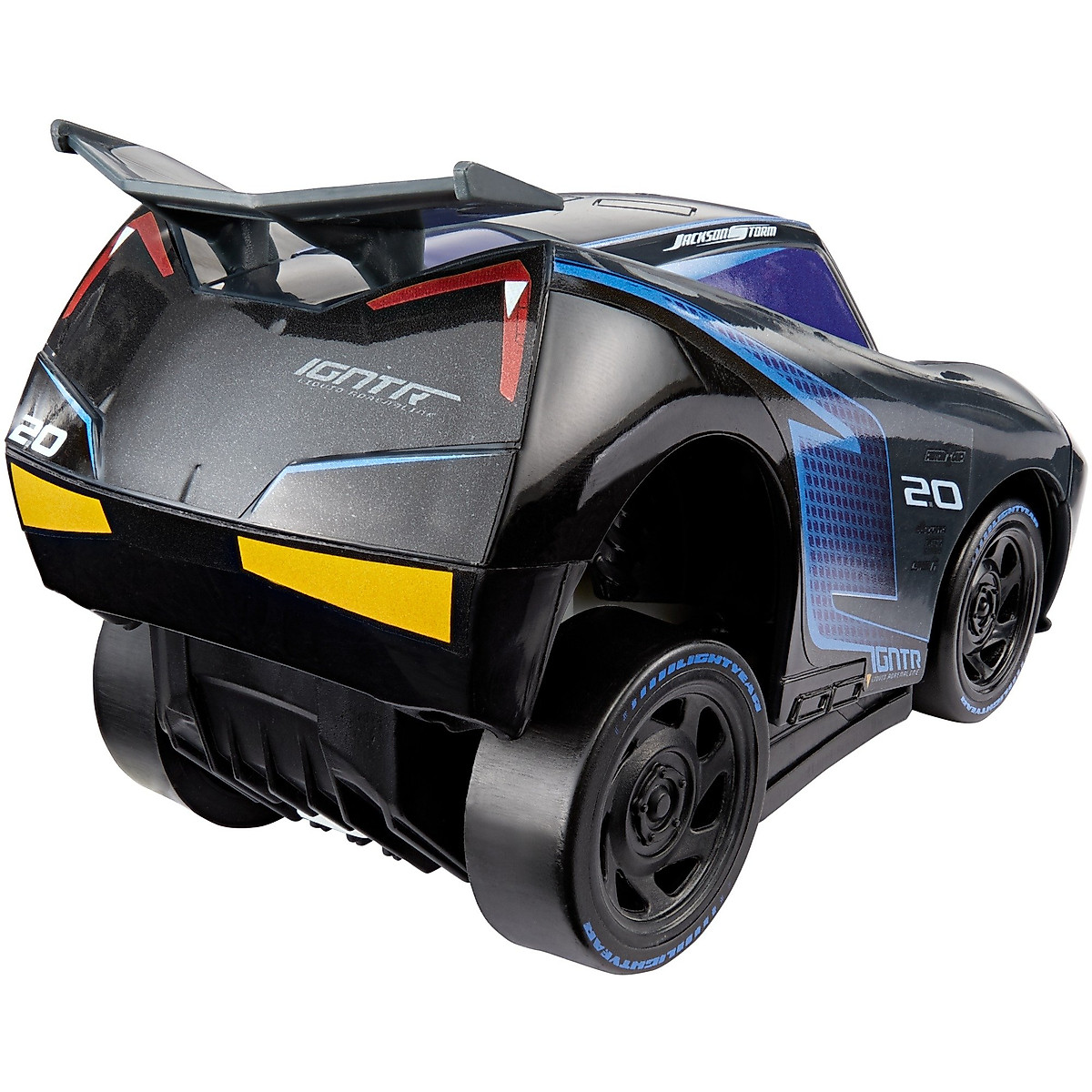 Disney Pixar Cars 3 Revvin' Action Jackson Storm Vehicle