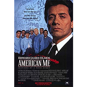 American Me Poster Movie (27 x 40 Inches - 69cm x 102cm) (1992) (Style B)