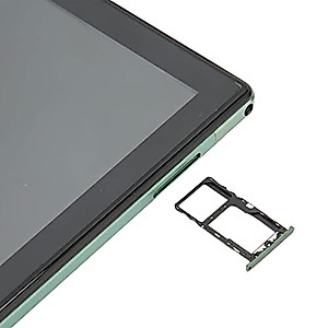 HD Tablet, 4G Network 5GWIFI 10in Tablet 8 Cores CPU for Android 11 for Entertainment (US Plug)