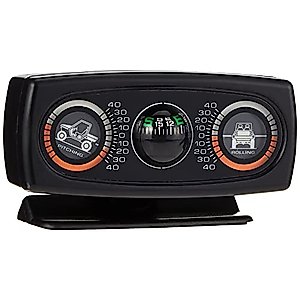 Rugged Ridge 63309.01 Clinometer, Compass, Universal