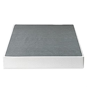 ZINUS 9 Inch Metal Smart Box Spring with Quick Assembly, Mattress Foundation, Strong Metal Frame, Easy Assembly, Queen