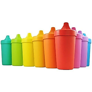 Re Play 6pk of One Piece Silicone Replacement Valves No Spill Cups