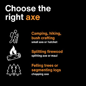 Fiskars 378501-1002 X7 Hatchet