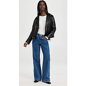 SLVRLAKE Women's Long Sleeve Skate Tee, Natural White, XS