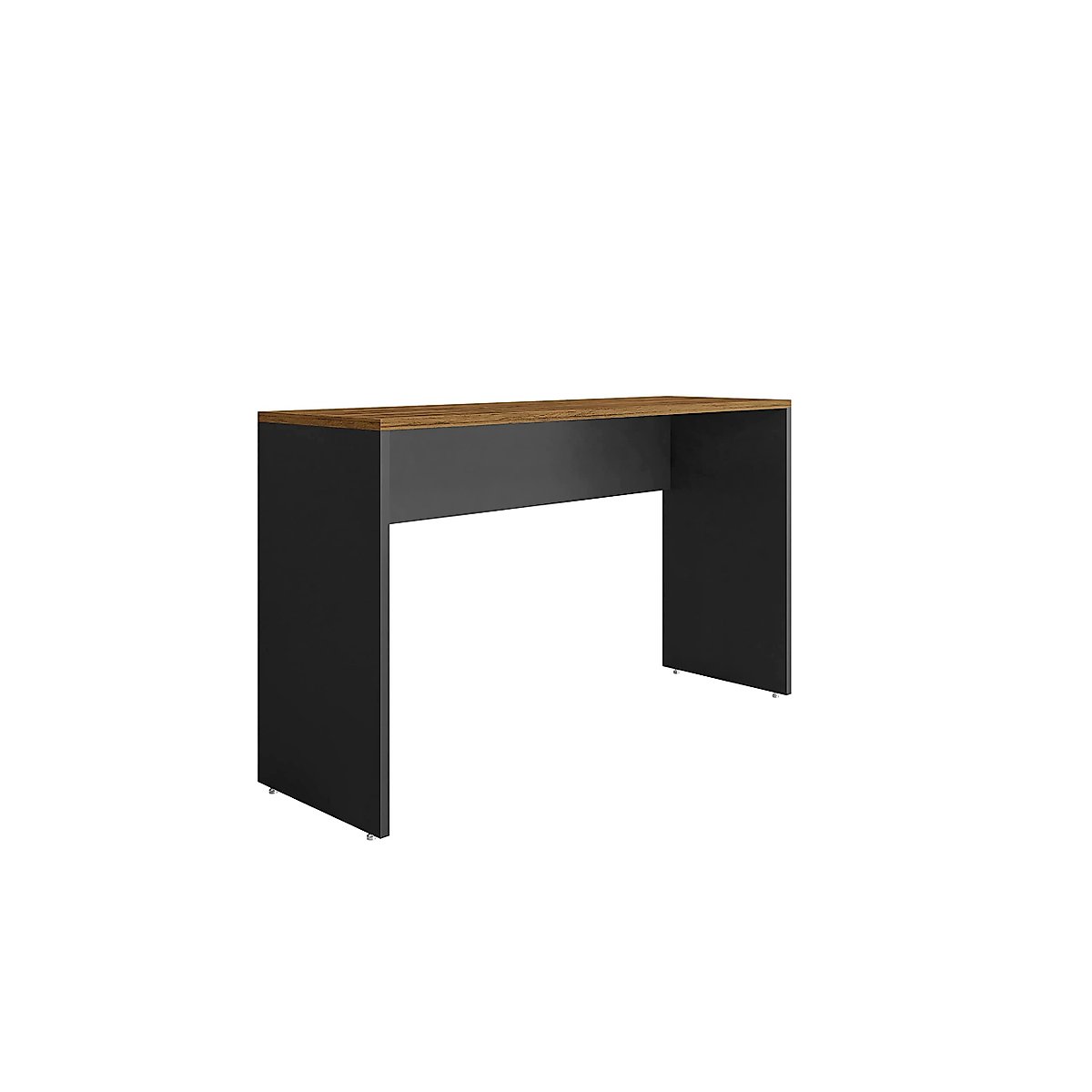 Manhattan Comfort Eiffel Garage Work Station Set of 3 in Matte Black and Gray