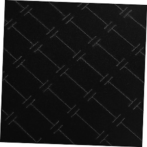 Cabilock 6 Pcs Jewelry Box Pad Ring Inserts Pads Ring Tray Gift Jewelry Tray Black Foam Ring Insert Rings Ring Insert Pad Jewlery Earring Holder Insert Support Necklace Sponge