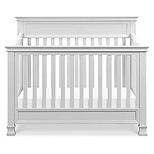 Namesake Foothill 4-in-1 Convertible Crib in Cloud Grey