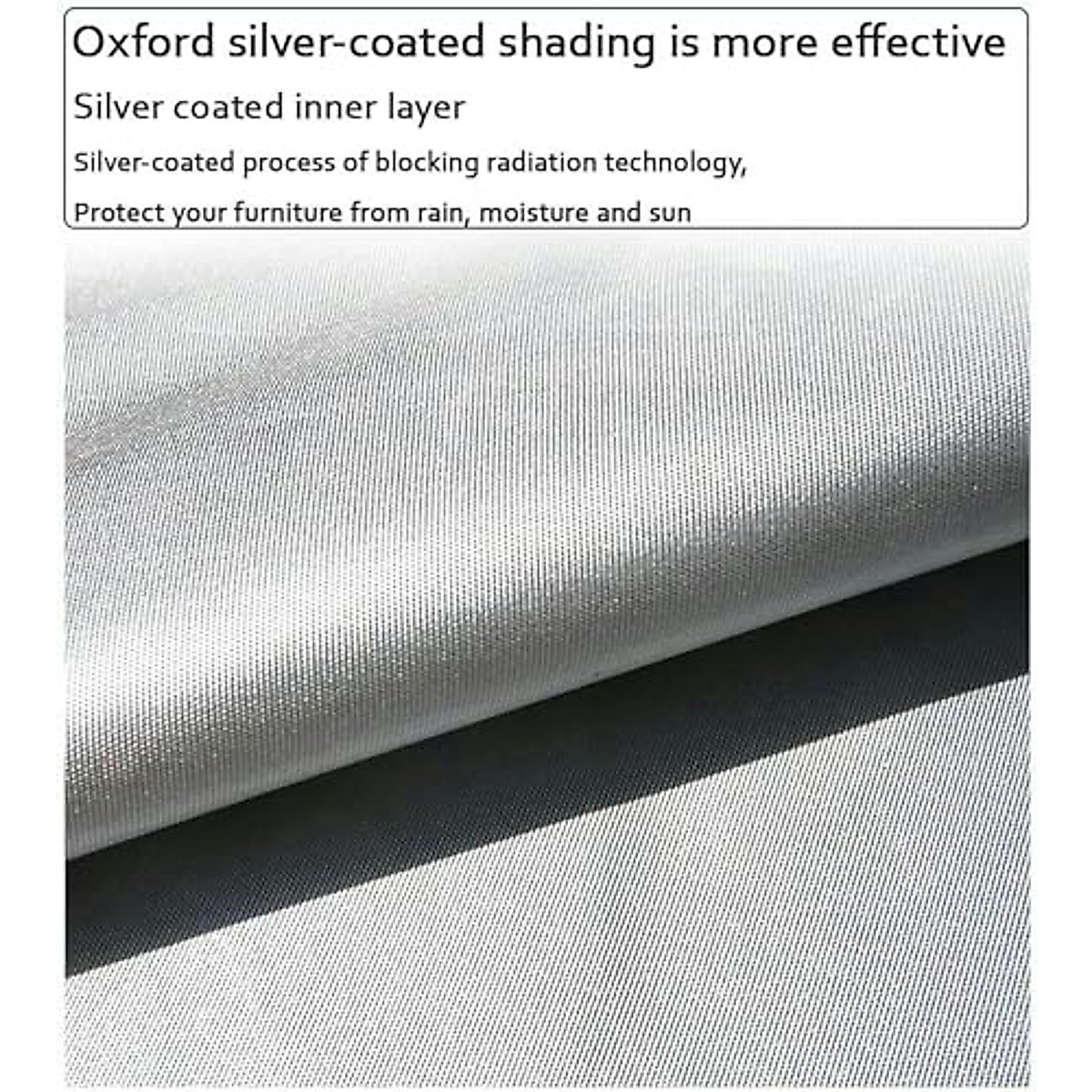 BTURYT 210D Garden Swing Awning Cover Replacement Canopy Swing Seat Canopy,Garden Swing Chair Cover,Waterproof/UV Resistant Sun Shade Outdoor Hammock