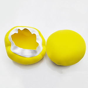 kaaka Polishing Bonnet Buffer Pad Cover Sponge for Polisher Replacement Accessory for Car Paint Care Waxing 5-6inch