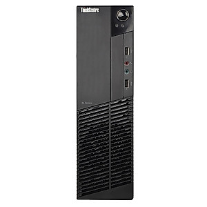 Lenovo Business Desktop Computer PC with 20Inch HD+ Monitor Screen(HDMI) Intel Quad Core i5 4th Gen up to 3.60 GHz, 16GB RAM, 1TB SSD, KB, Mouse, WiFi, DP, USB 3.0, Windows 10 Pro 64-bit(Renewed)