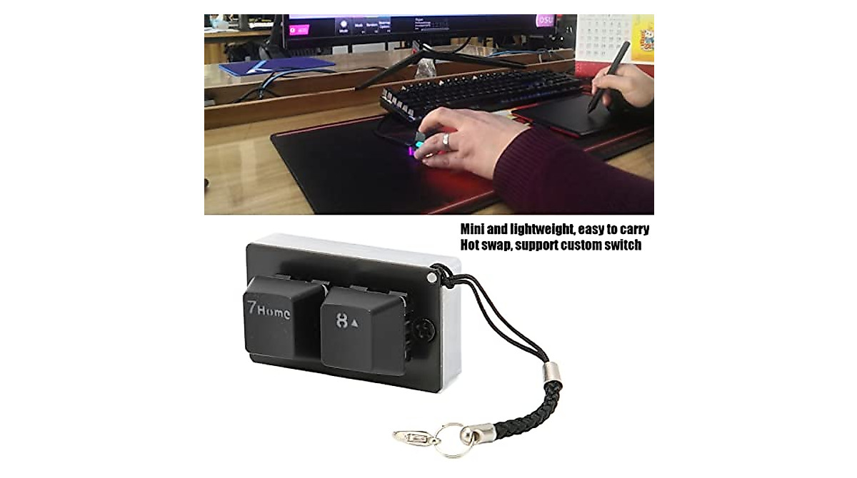 Garsentx OSU RGB Mechanical Gaming Keyboard - Hot Swappable