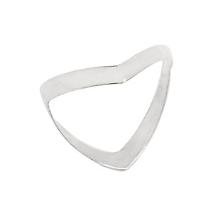 Thumb Rings Solid 925 Sterling Silver Plain High Polish Band (Size 9.5)