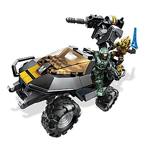 Mega Bloks Halo UNSC Attack Gausshog Building Set