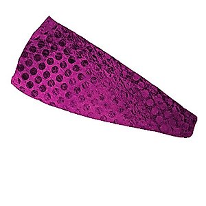 Bondi Band Pink Treads Moisture Wicking 4" Headband
