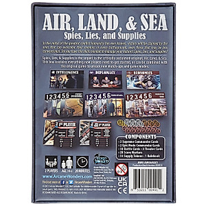 Arcane Wonders Air Land & Sea: Spies, Lies & Supplies (AW03ASX1AW)