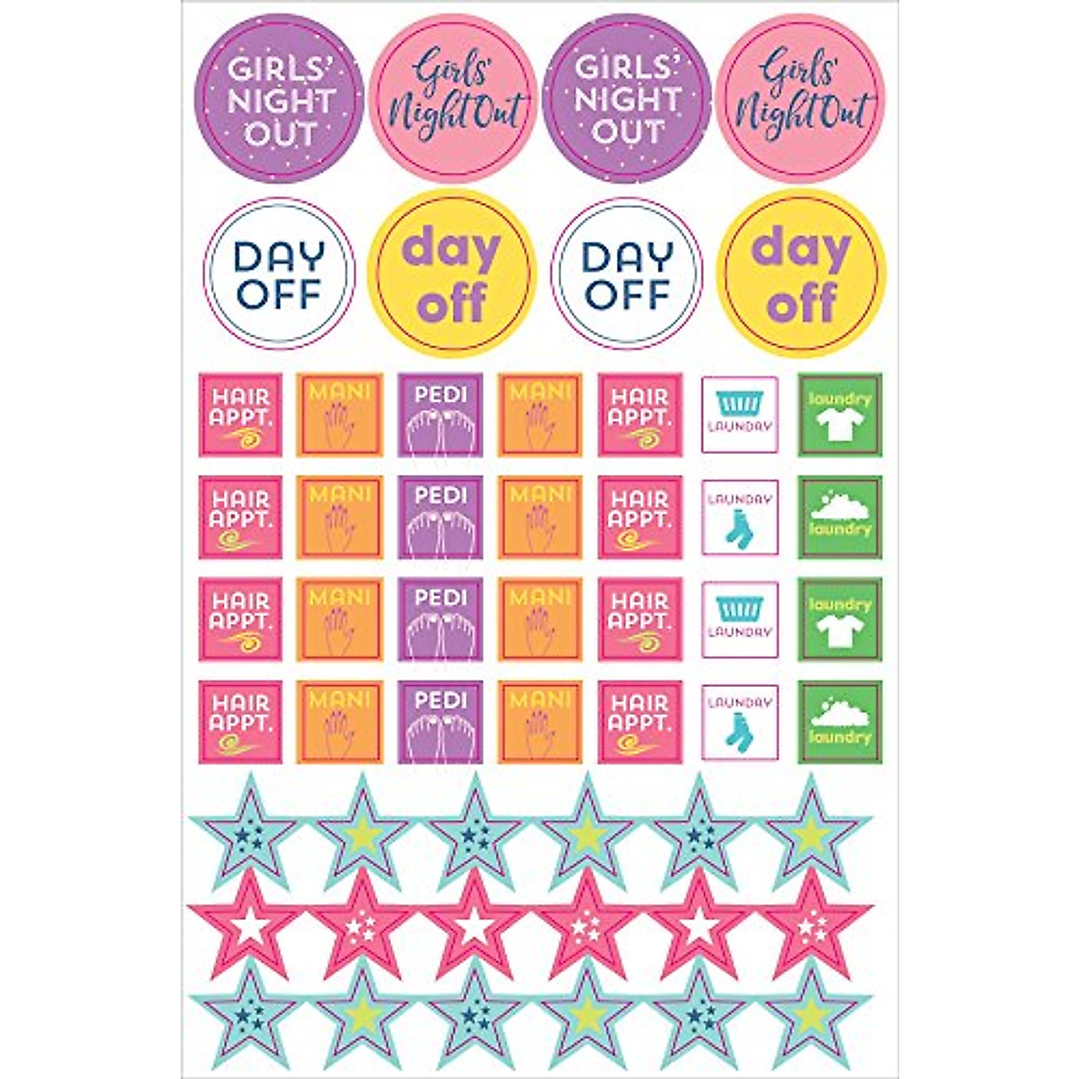 Peter Pauper Press Essentials Weekly Planner Stickers (Set Of 575 Stickers)