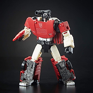 Transformers Generations War for Cybertron: Siege Deluxe Class WFC-S10 Sideswipe Action Figure