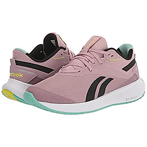 Reebok Women's Energen Run 2.0 Shoe, Infused Lilac/Black/Acid Yellow, 8