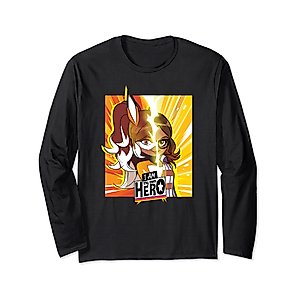 Miraculous Collection Rena Rouge My Own Hero Long Sleeve T-Shirt