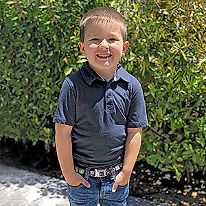 Buckle-Down Seatbelt Belt Inside Out Regular