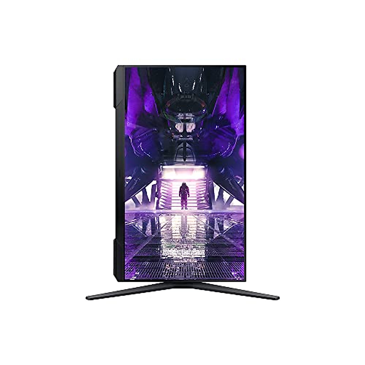 SAMSUNG 24" Odyssey G32A FHD 1ms 165Hz Gaming Monitor with Eye Saver Mode, Free-Sync Premium, Height Adjustable Screen for Gamer Comfort, VESA Mount Capability, LS24AG320NNXZA