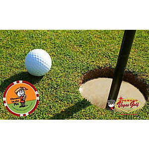 Vegas Golf High Roller Edition with 15-Chips! Now Includes a Free Beer Chip