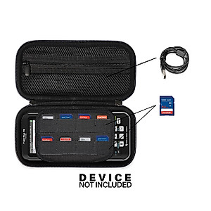 CaseSack Graphing Calculator Case for Texas Instruments TI84 Plus, TI84, TI83, TI89, TI-Nspire CXII/TI Nspire CX CAS/TI Nspire CX, Stationary mesh Pocket, Pen/Pencil Holder