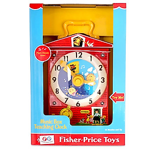 Fisher Price Classic Teaching Clock