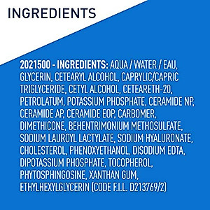 CeraVe Moisturizing Cream | Body and Face Moisturizer for Dry Skin | Body Cream with Hyaluronic Acid and Ceramides | Normal | Fragrance Free | 19 Oz | Packages May Vary