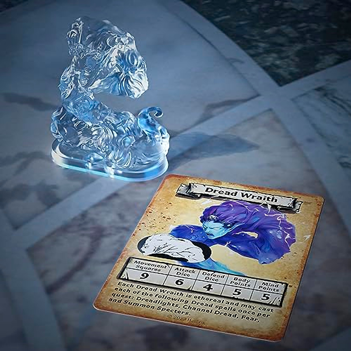 HeroQuest Rise of The Dread Moon Quest Pack, Requires HeroQuest Game System to Play, Roleplaying Games for 2-5 Players, Ages 14+