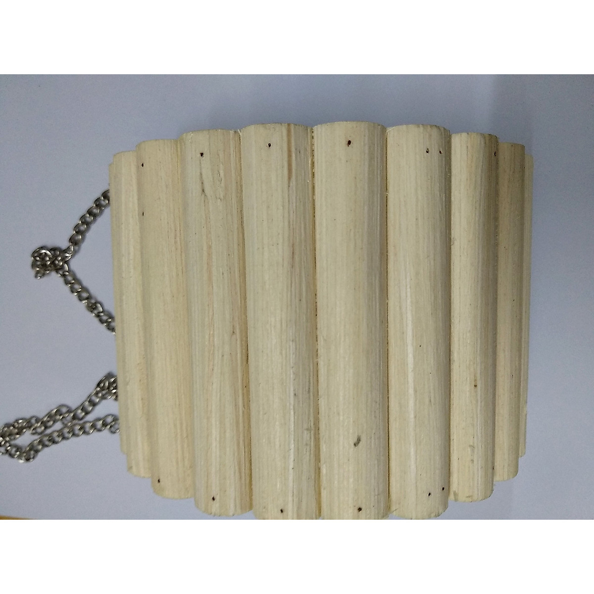 Hypeety Wooden Hamster Swing Toy for Dwarf Hamster Gerbil Rat Mouse Mice Small Animla Cage Perch StandToy