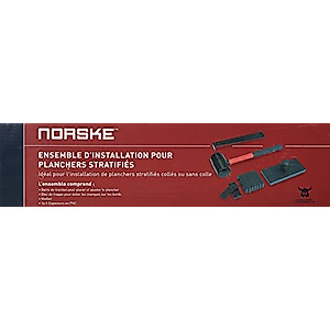 Norske Tools NMAP003 Laminate Flooring Accessory Kit
