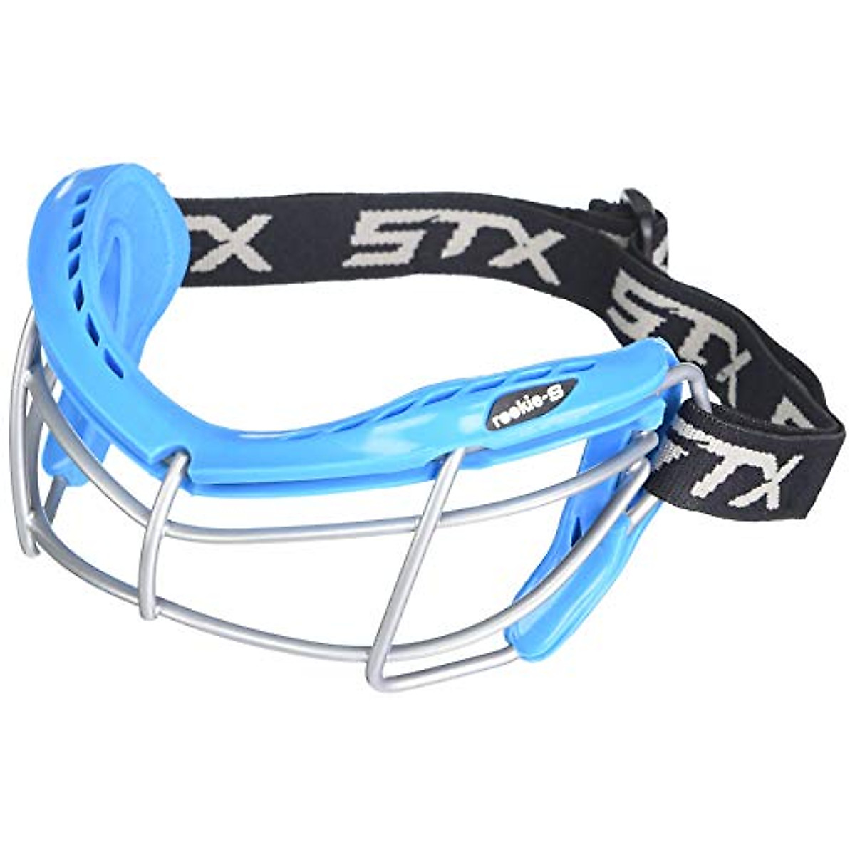 STX Lacrosse Rookie-S Youth Goggle, Electric,Blue , black , silver