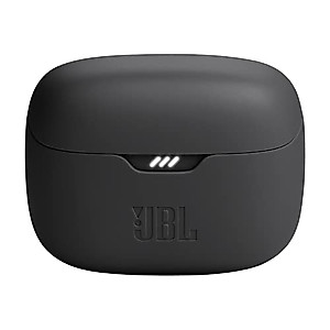 JBL Tune Buds Noise Cancelling True Wireless Earbud Bundle with gSport Case (Black)