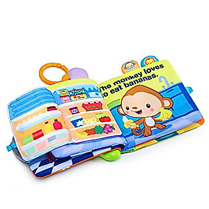 VTech Peek and Play Baby Book