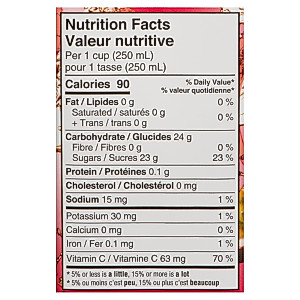Fruitopia Strawberry Passion Awareness & Fruit Integration Juice, 1L/33fl.oz (Pack of 2) Shipped from Canada