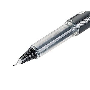 Pilot V5 liquid Ink Refillable Rollerball Pen - Black