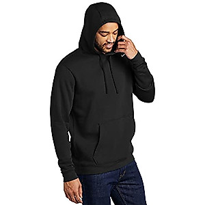 Nike Men's Hoodie Black/White nkCJ1611 010 (Large)