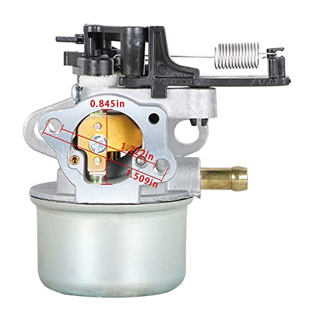 ALL-CARB 591137 593599 Carburetor Replacement for Troy Bilt Power Washer 7.75 Hp 8.75 Hp 2700-3000PSI Carb