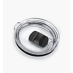 yoelike Magnetic Slider Replacement, Compatible with YETI Magnetic Lid 10oz, 14oz, 16oz, 20oz, 26oz, 30oz (Black 5Pack)