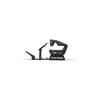 Playseat Evolution Pro Sim Racing Cockpit | Comfortable Racing Simulator Cockpit | Adjustable | Compatible with All Steering Wheels & Pedals on The Market | Supports PC & Console | Forza Motorsport
