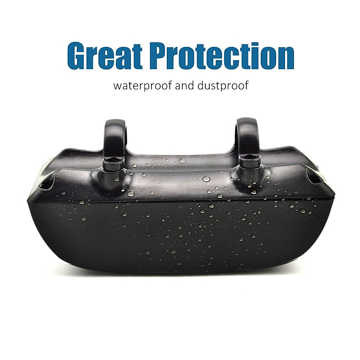 LIXADA Ebike Controller Box Electric Bicycle Controller Case Electric Bike Conversion Kit Plastic Ebike Controller Cable Box