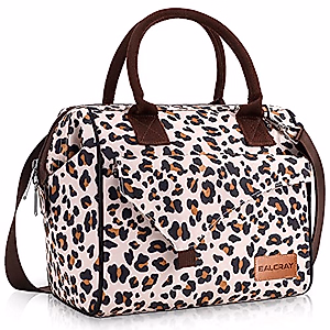 BALORAY lunch bag for women Insulated Lunch Bag Lunch Box Leakproof Reusable Cooler Cooling Tote with with Adjustable Shoulder Strap for Adult Outdoor Work