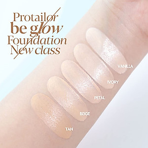 Espoir Pro Tailor Foundation Be Glow New Class #2 Ivory 1.06 oz SPF27 PA++ | Long-Lasting Healthy Radiance Glow Liquid Foundation | Light-weight Natural Dewy Full Coverage | Korean Base Makeup