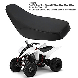 Atv Seat Assembly Saddle 50cc/70cc/90cc/110cc Is Suitable For Chinese Four-wheelers, Saving Time And Effort.