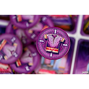 Jaipur Board Game - Strategy Trading Game for Ages 10+, 2 Players, 30 Min Playtime, New Edition by Space Cowboys