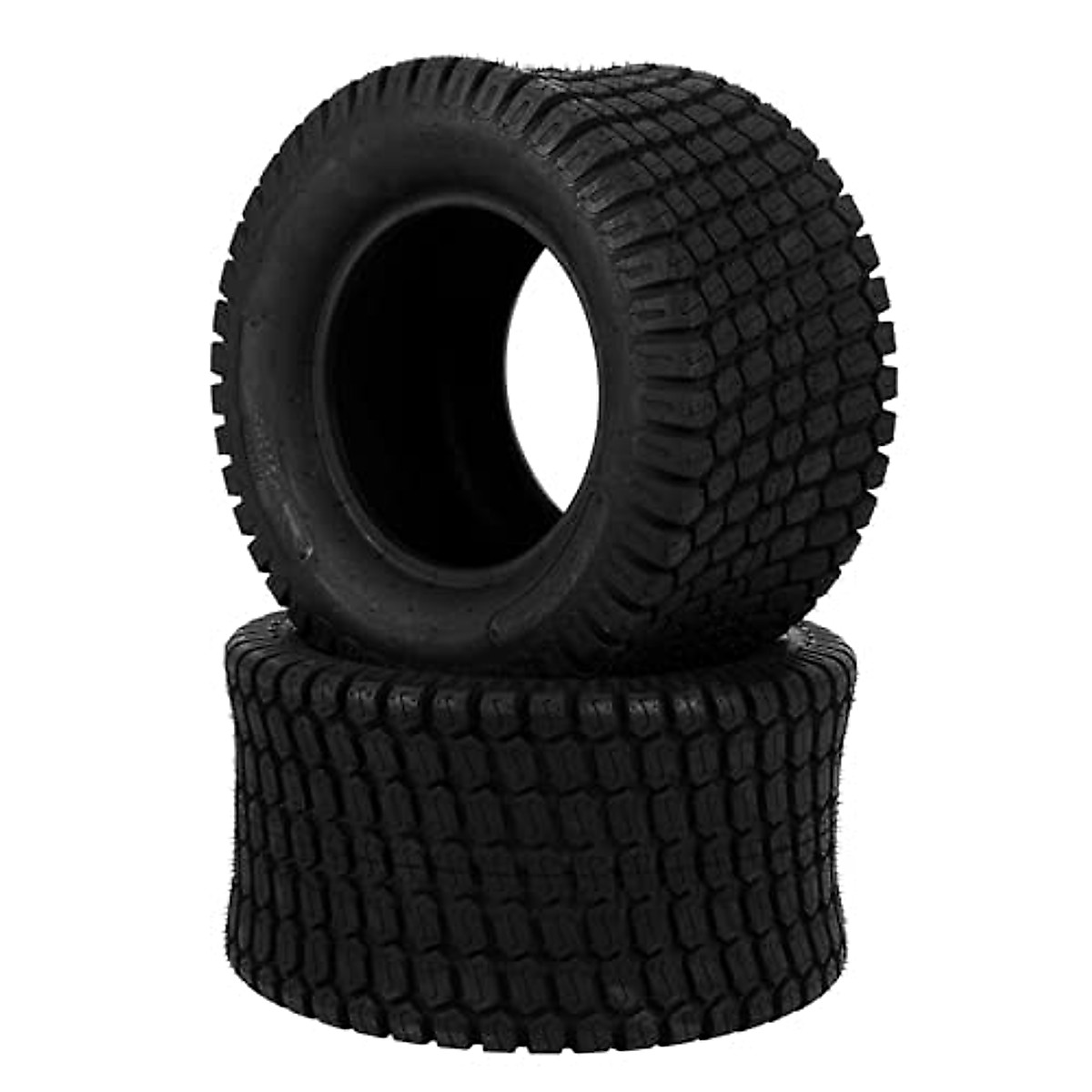 Parts-Diyer 2 PCS 24x12-12 Lawn & Garden Mower Golf Cart Turf Master Tires Tubeless 6 Ply Load Range C