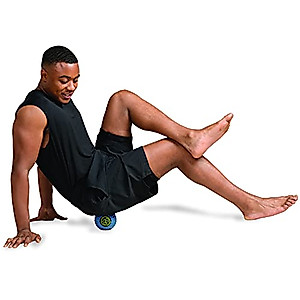 Pro-Tec Athletics Orb Activate Vibrating Massage Ball, Blue, 4.5" Diameter